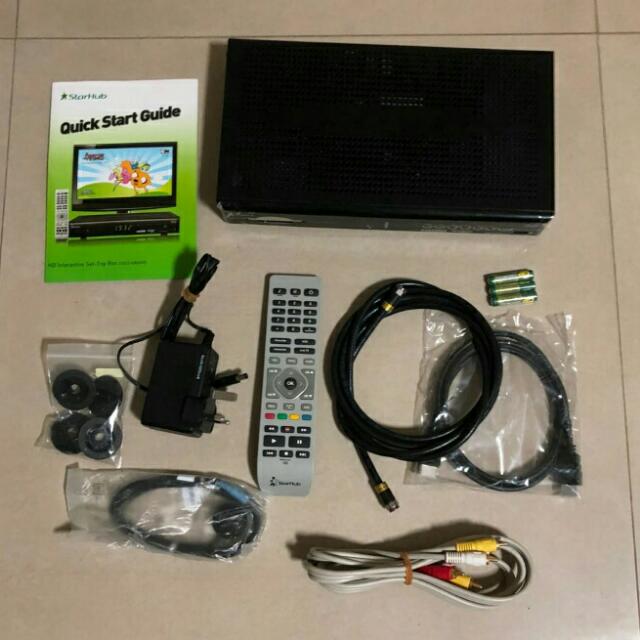 Starhub TV Set-Top Box, Home Appliances, TVs & Entertainment Systems on ...