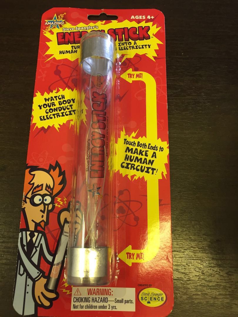 Steve Spangler's Energy Stick (Electricity Toy), Hobbies & Toys, Toys ...