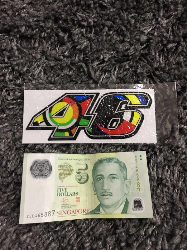 Sticker 3M (reflective, waterproof sticker), Motorcycles, Motorcycle ...