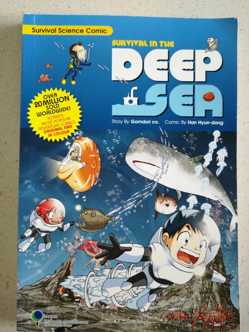 Survival Science Comic Survival in the Deep Sea, Hobbies & Toys, Books ...