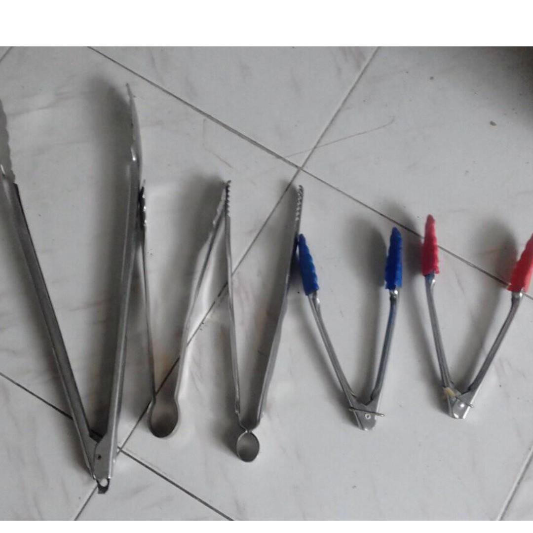 Talyase and Tongs, Furniture & Home Living, Kitchenware & Tableware ...