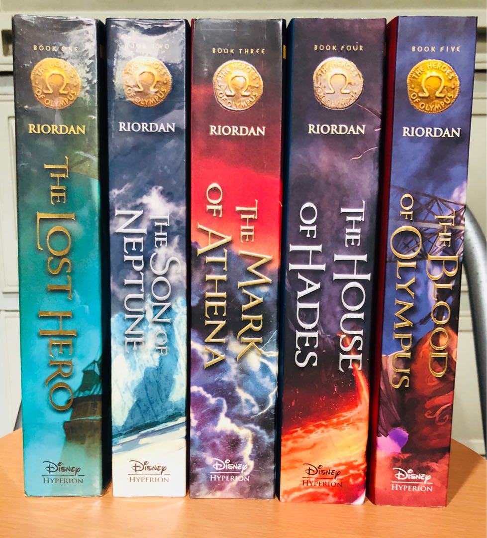 The Lost Hero Series bh Rick Riordan (Set), Hobbies & Toys, Books ...