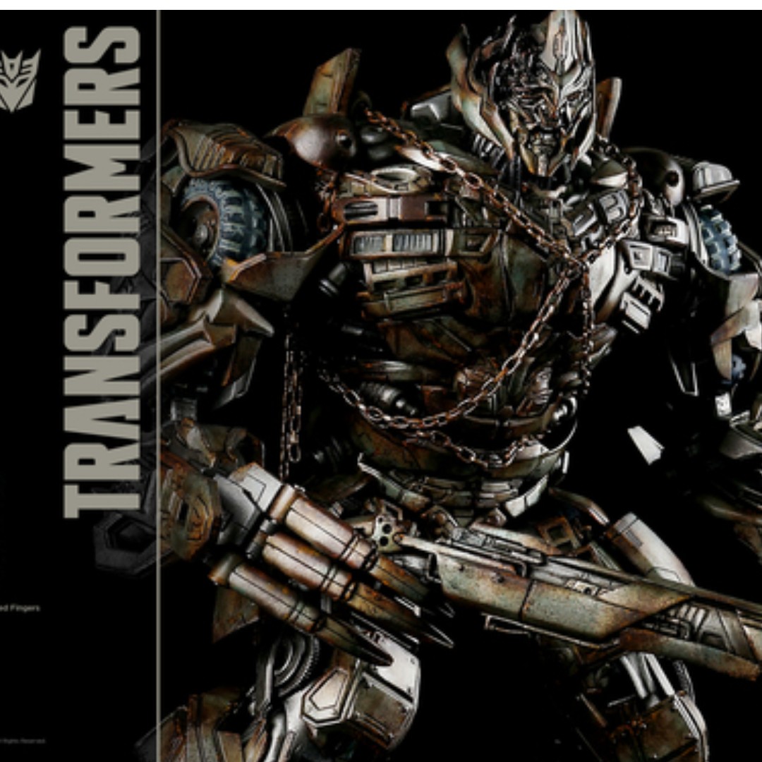 Transformers THREEA DOTM Megatron (Retail Version) (Reserved till ...