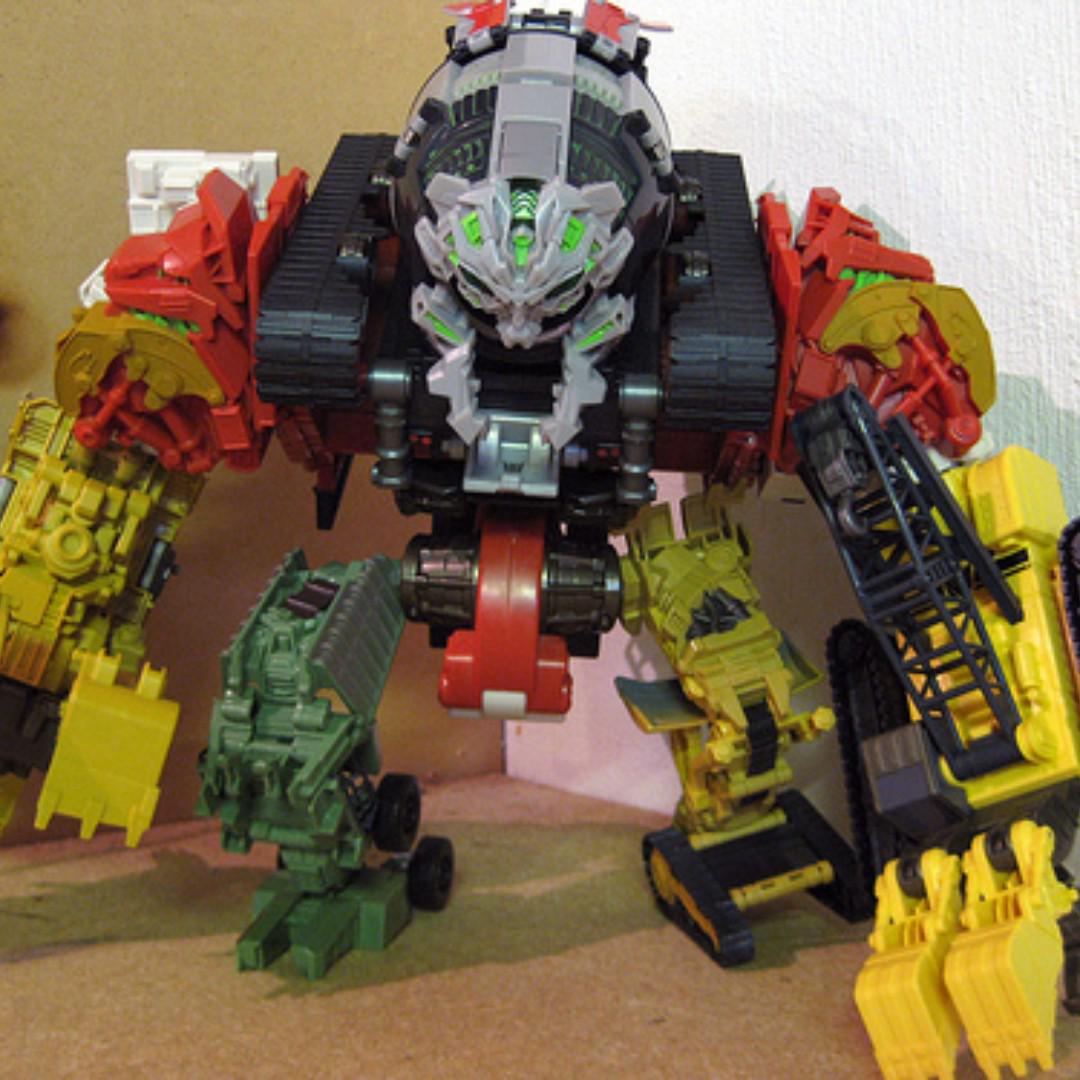 Transformers THREEA DOTM Megatron (Retail Version) (Reserved till ...