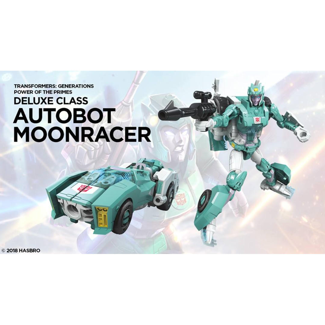 Transformers Prime Wars Trilogy POTP Moonracer + POTP Darkwing MISB ...