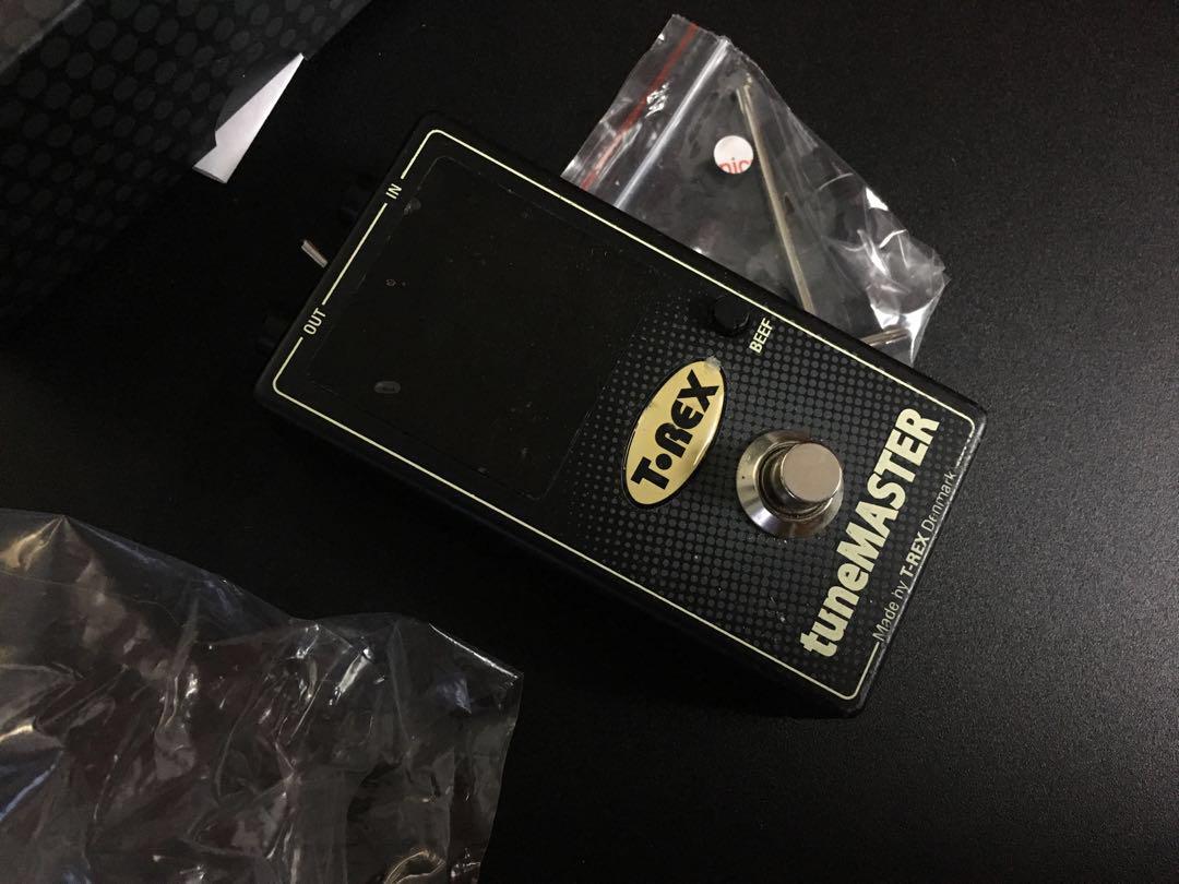 T-Rex Tuner / Buffer Tunemaster Pedal, Hobbies & Toys, Music & Media ...
