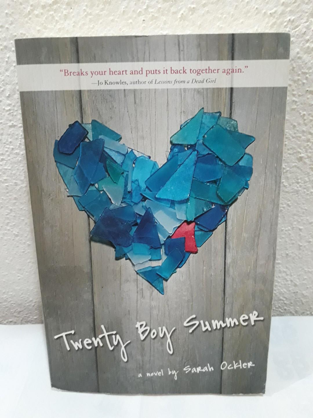 Twenty Boy Summer (novel), Hobbies & Toys, Books & Magazines ...