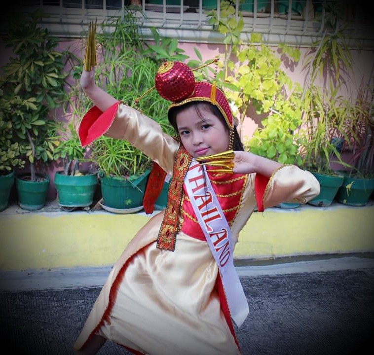 United Nations Costume (Thailand/Asian)Set, Babies & Kids, Babies ...