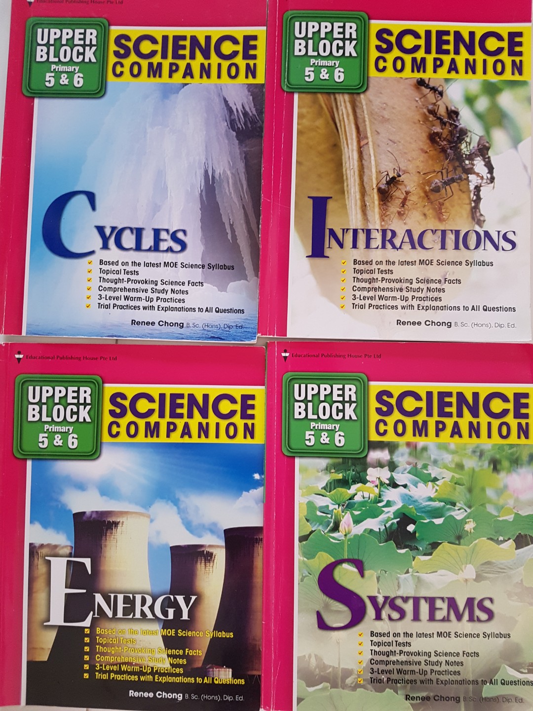 Upper Block Science Companion (by EPH), Hobbies & Toys, Books ...