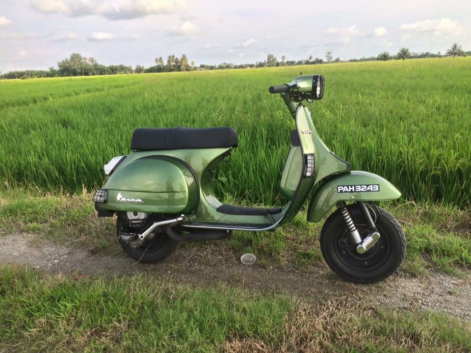 Vespa ps convert px150, Motorbikes on Carousell