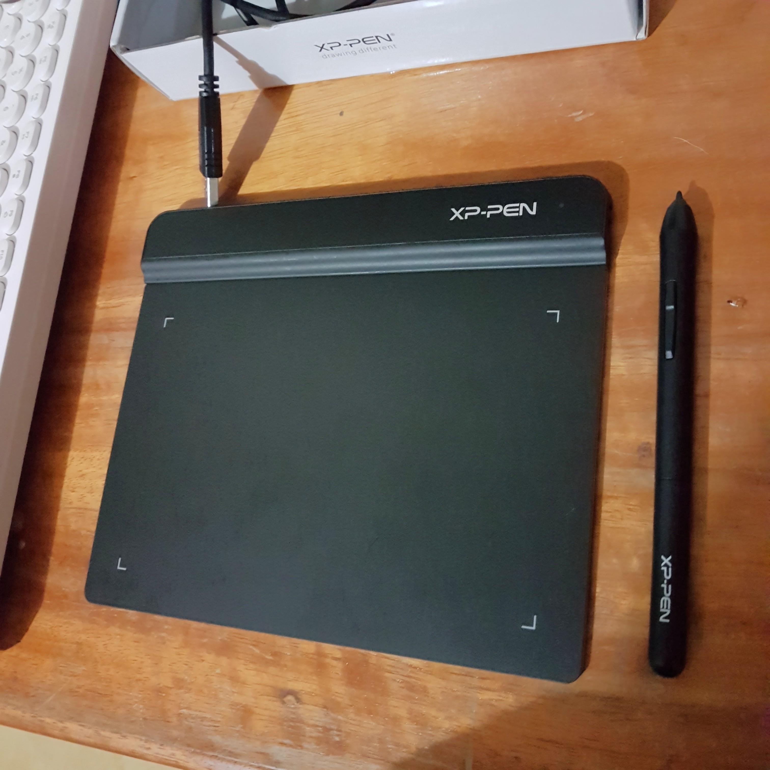 XP-PEN STAR G640 Graphic Drawing Tablet 6x4in, Computers & Tech, Parts ...