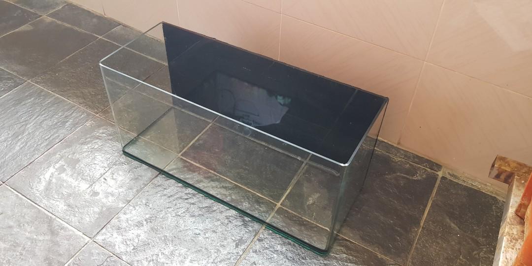 60cm Aquarium Tank, Pet Supplies, For Fish, Fish Tanks on Carousell