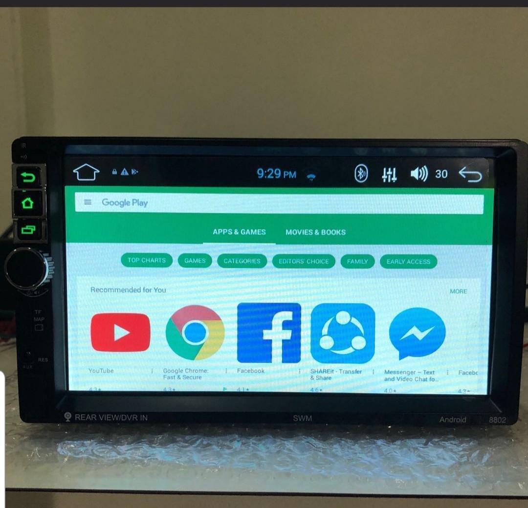 7 inch 1080 hd touchscreen, Car Accessories, Accessories on Carousell