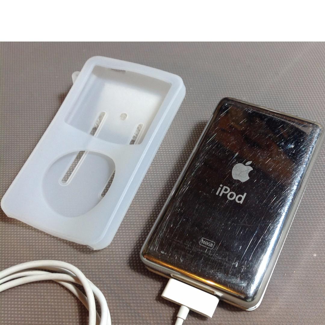 7th gen 160gb silver ipod classic not astell kern fiio sony, Audio ...