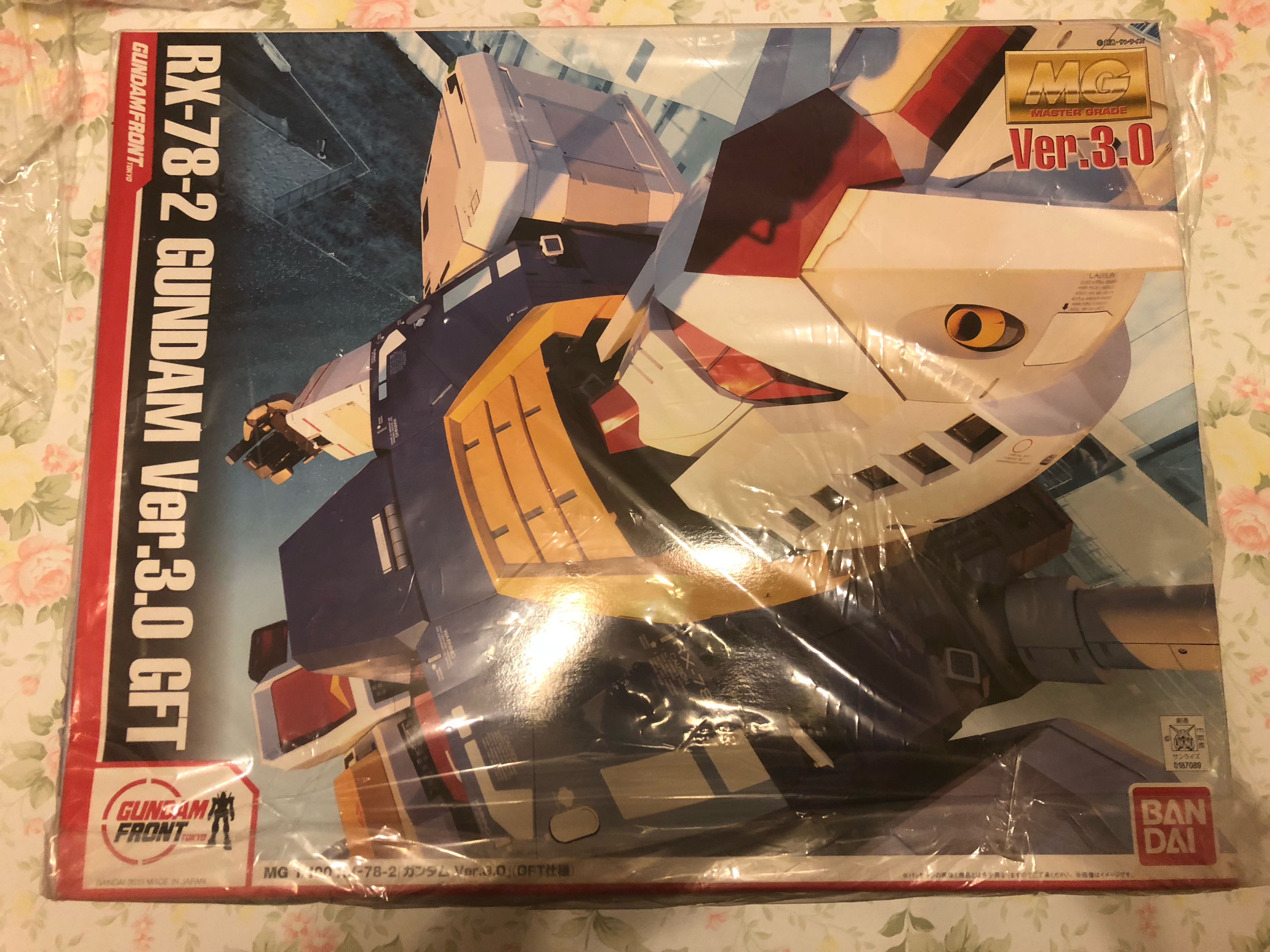 台場限定 MG RX-78-2 GFT 高達模型, 興趣及遊戲, 玩具 & 遊戲類 - Carousell