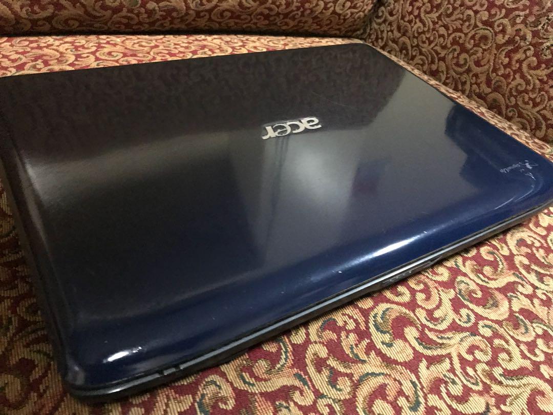 Acer Aspire 4730z Blue Core2duo Laptop, Computers & Tech, Laptops ...