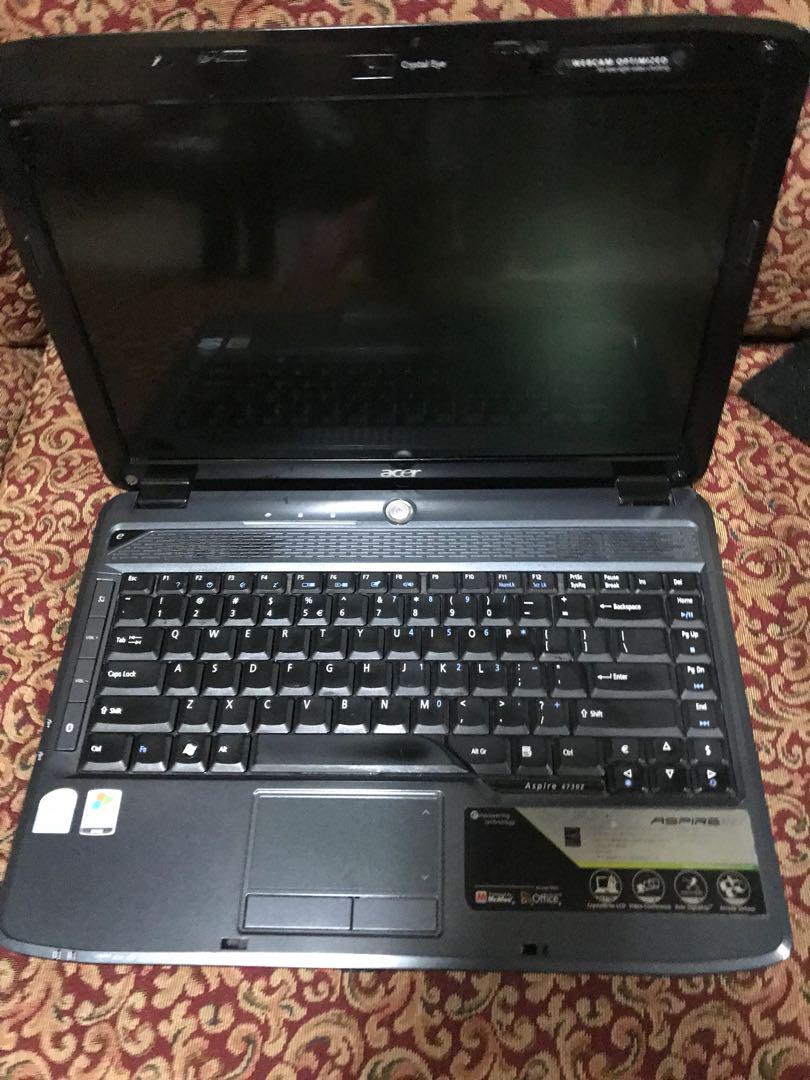 Acer Aspire Z Blue Core Duo Laptop Computers Tech Laptops Notebooks On Carousell