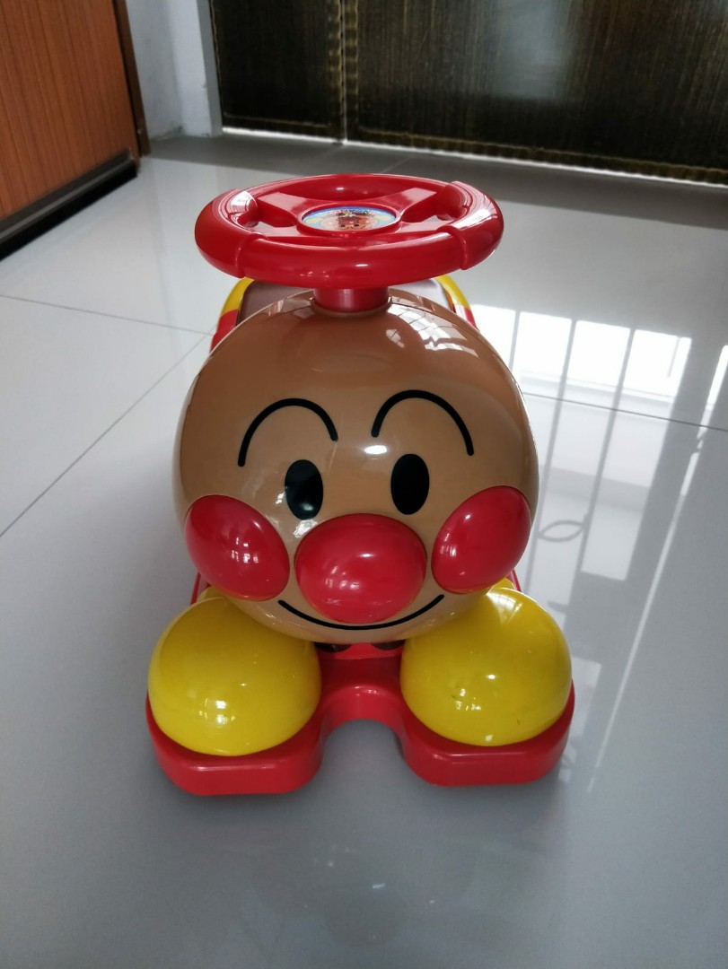 Anpanman car ride, Babies & Kids, Infant Playtime on Carousell