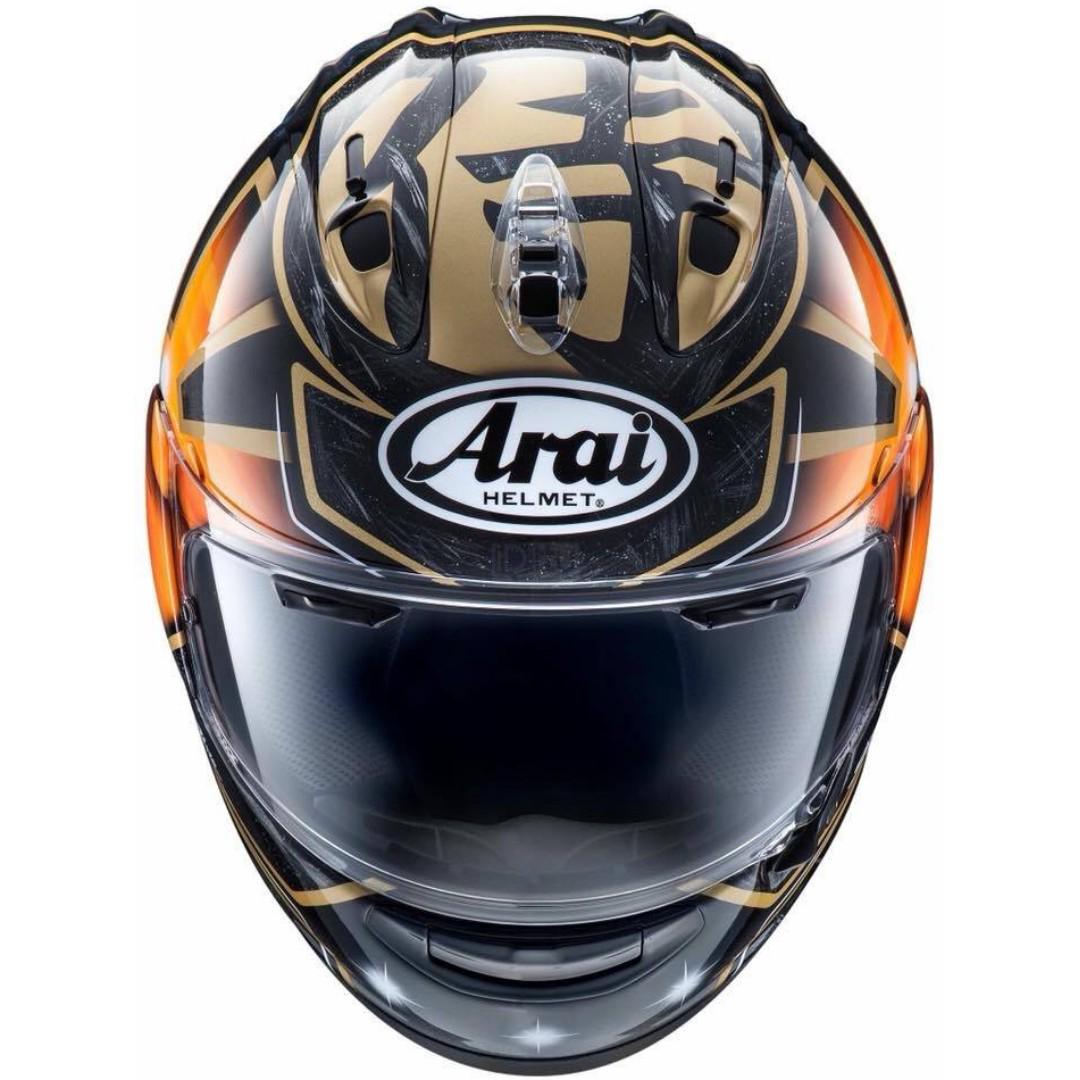 Arai RX7X Pedrosa Samurai Spirit, Motorcycles, Motorcycle Apparel on ...