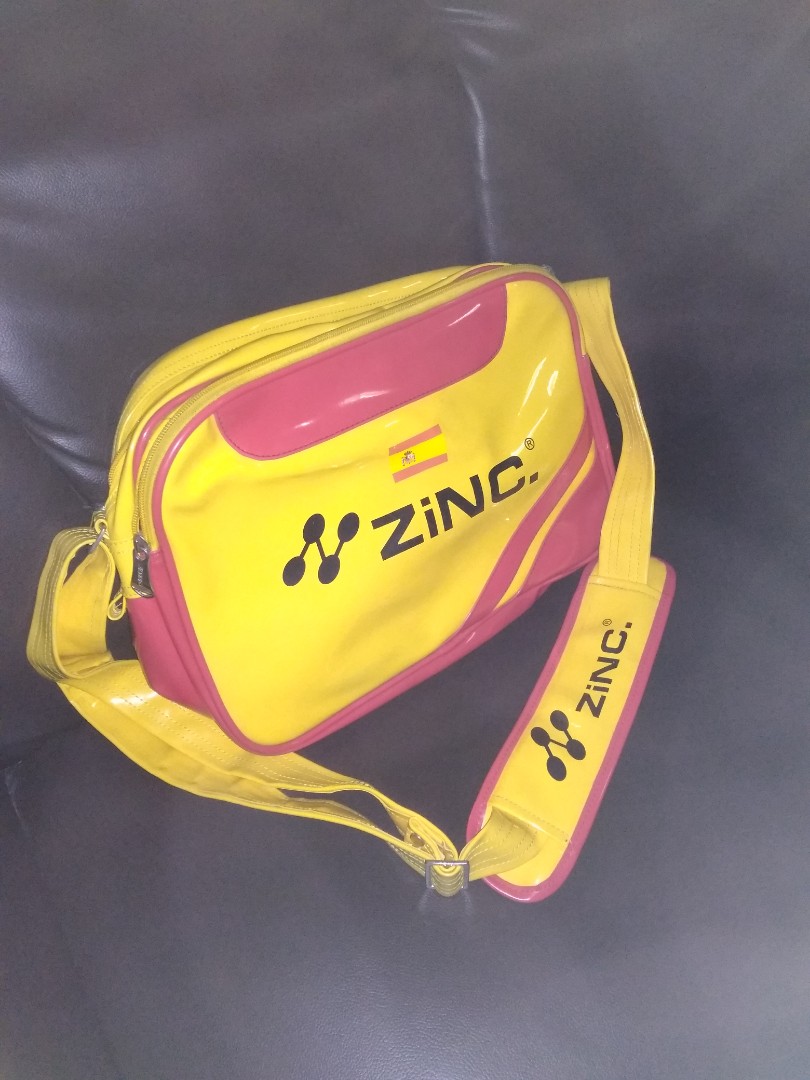 Authentic ZINC sling bag, Men's Fashion, Bags, Sling Bags on Carousell