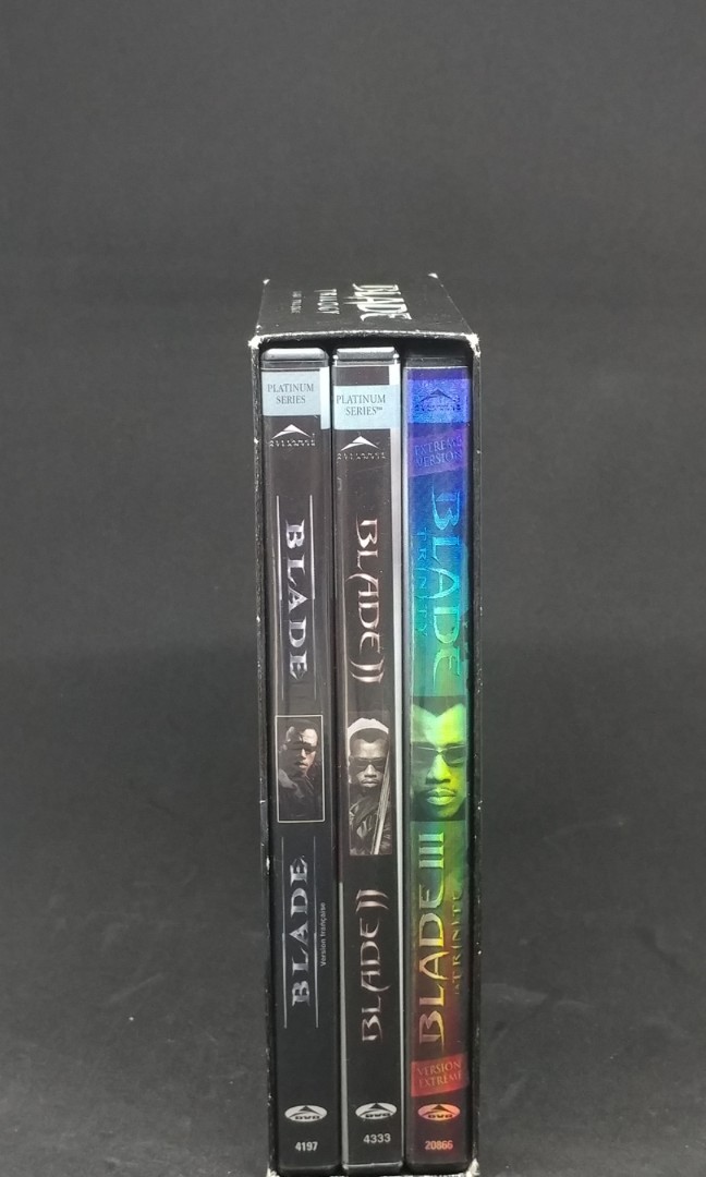 Blade complete series in DVD, TV & Home Appliances, TV & Entertainment ...