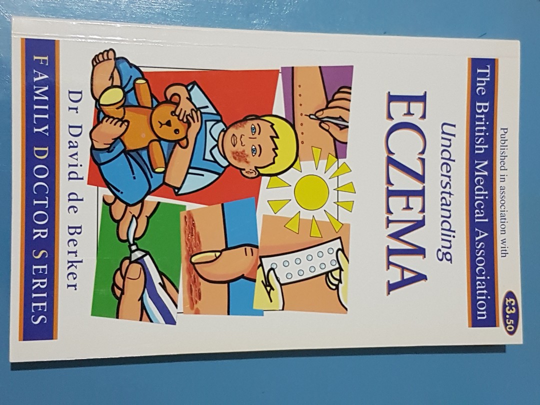 Book - Understanding Eczema, Beauty & Personal Care, Oral Care on Carousell