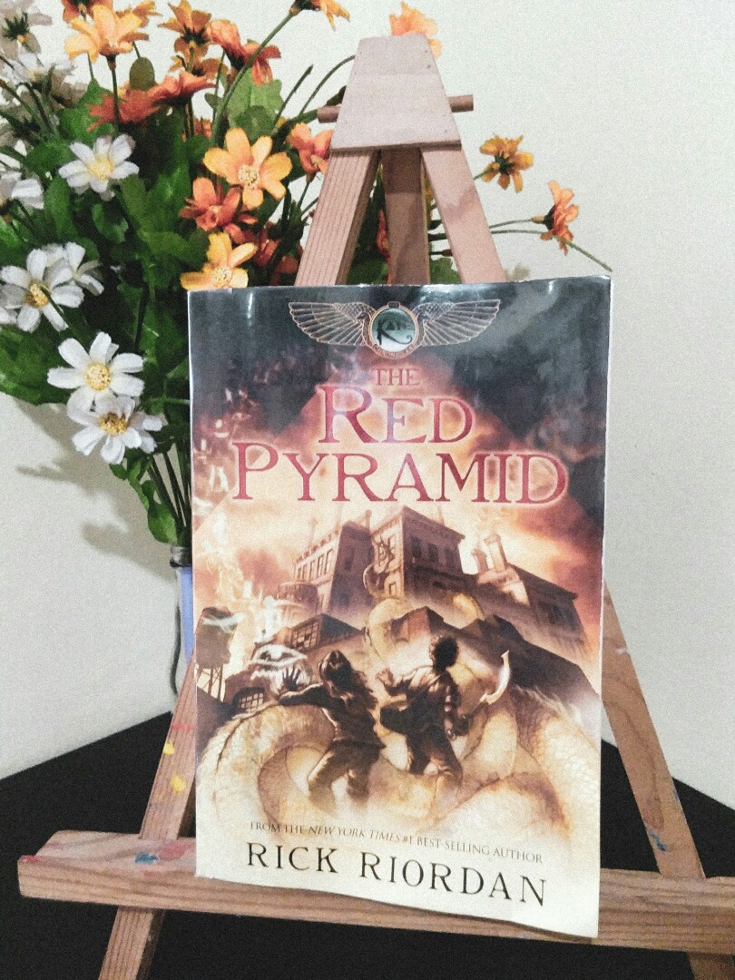 BOOKSALE! The Red Pyramid, Hobbies & Toys, Books & Magazines, Children ...