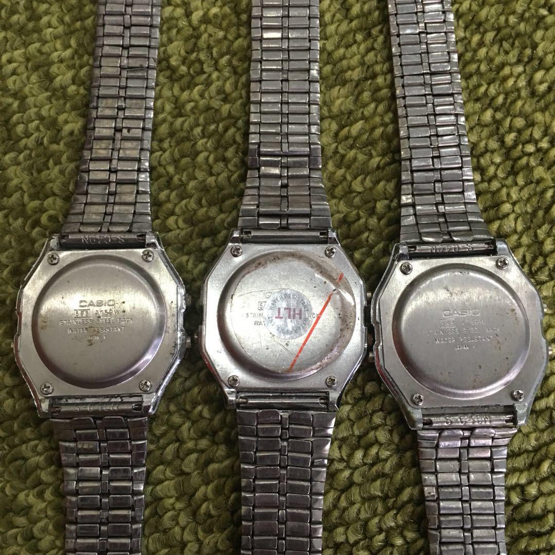 Casio japan combo sparepart, Men's Fashion, Watches & Accessories ...