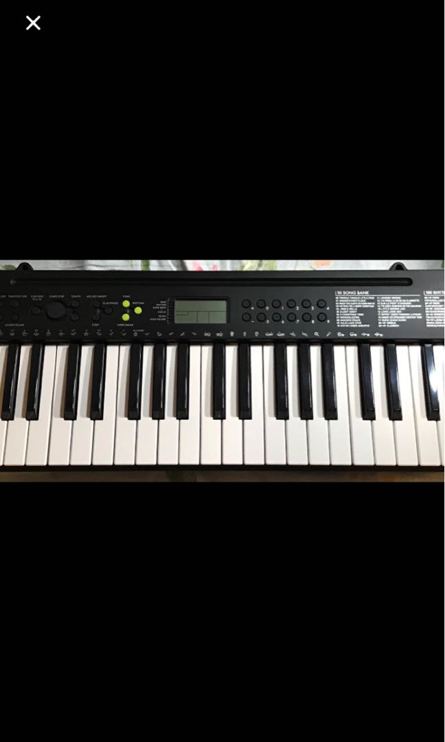 Casio keyboard CTK-245 with original adapter, Hobbies & Toys, Music ...