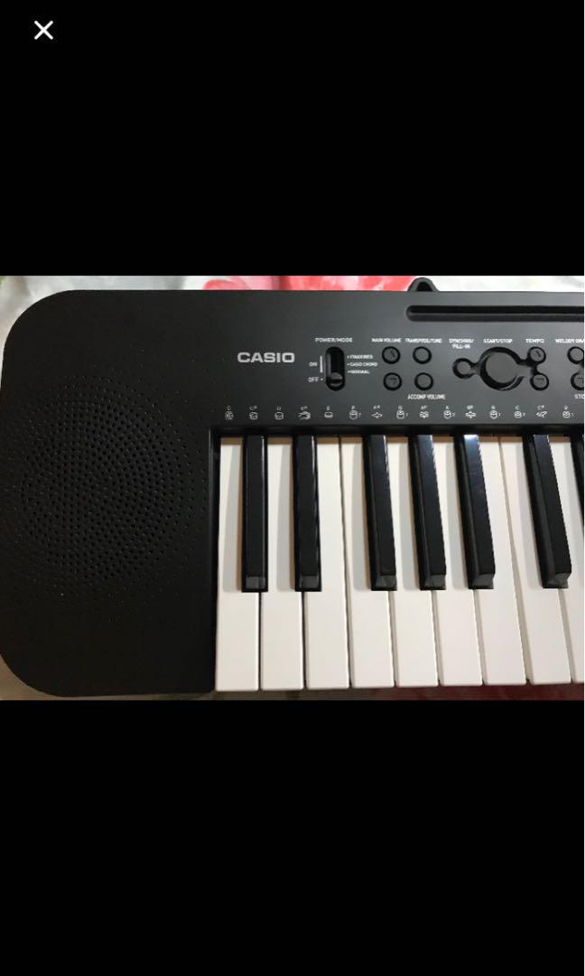 Casio keyboard CTK-245 with original adapter, Hobbies & Toys, Music ...
