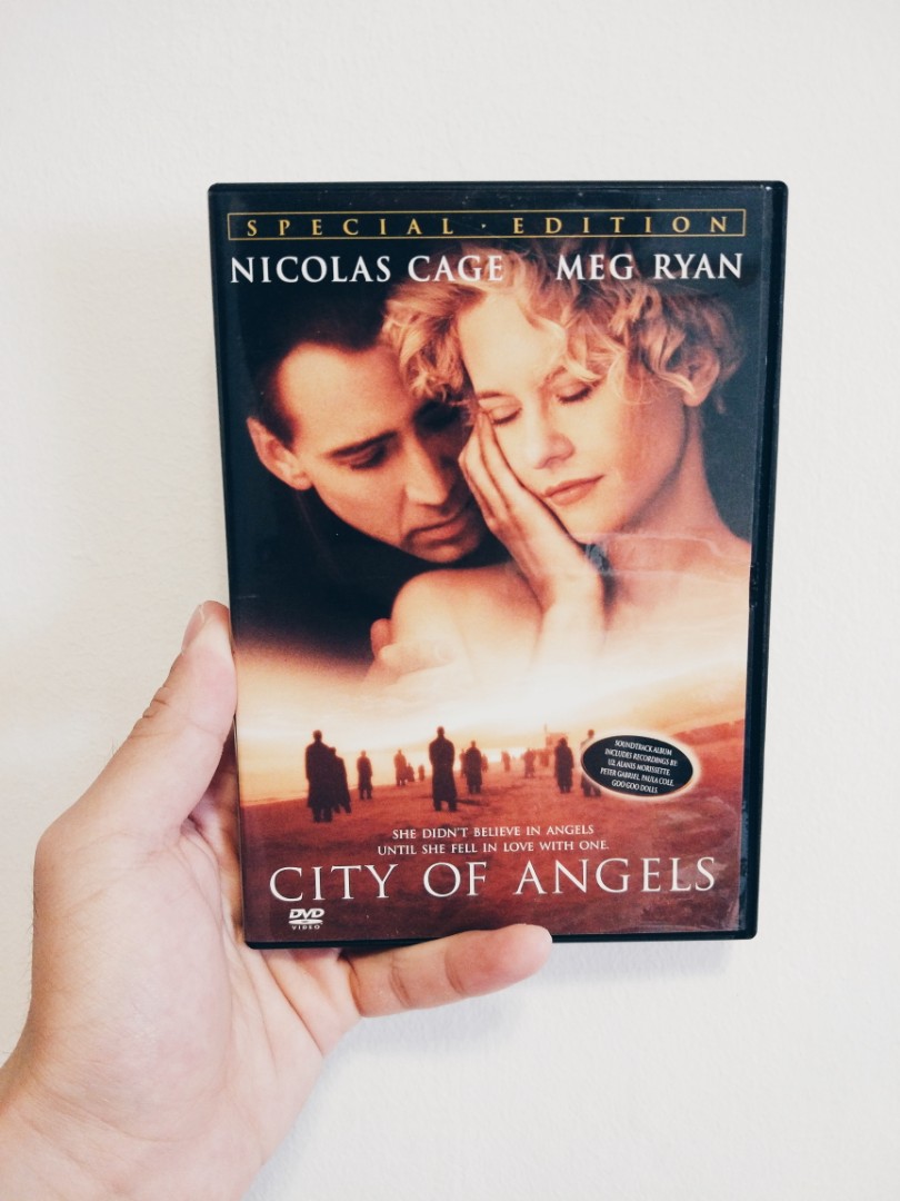 City Of Angels DVD Movie [Code 3], Hobbies & Toys, Music & Media, CDs ...