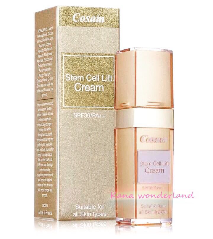 cosam stem cell lift cream 幹細胞防晒隔離霜 40ml, 美容＆化妝品, 健康及美容 - 皮膚護理, 面部 - 面部 ...