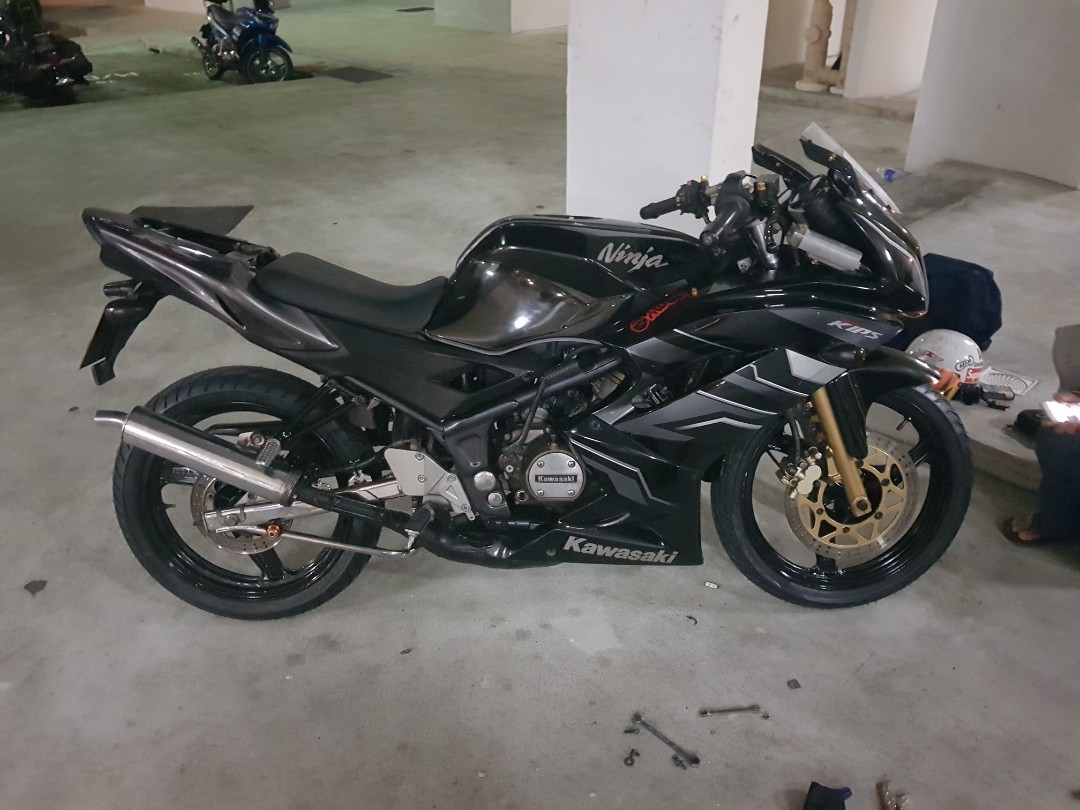 Coverset indon kr krr, Motorcycles, Motorcycle Accessories on Carousell