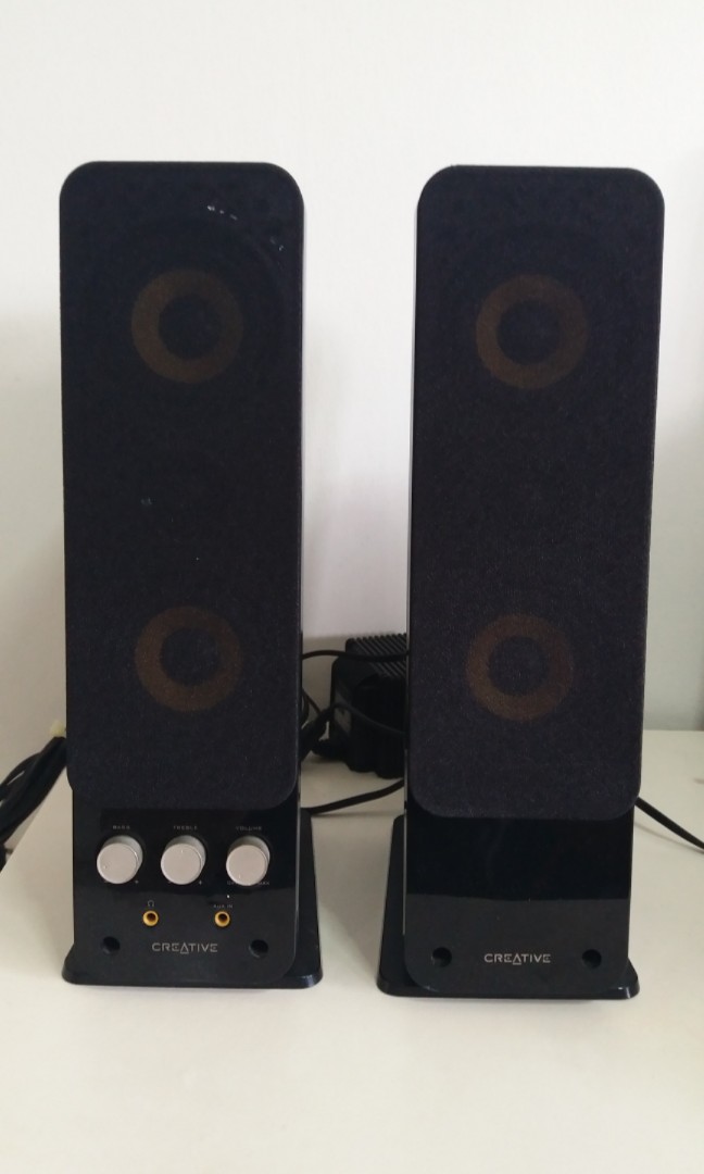 CREATIVE GIGAWORKS T40 series II, Audio, Soundbars, Speakers ...