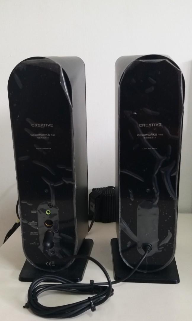 CREATIVE GIGAWORKS T40 series II, Audio, Soundbars, Speakers ...