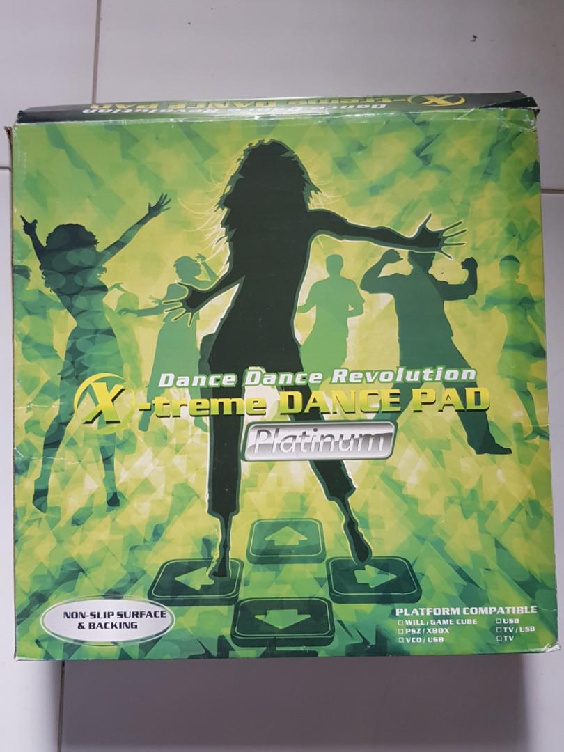 DDR stepmania dance pad, Video Gaming, Gaming Accessories, Controllers ...