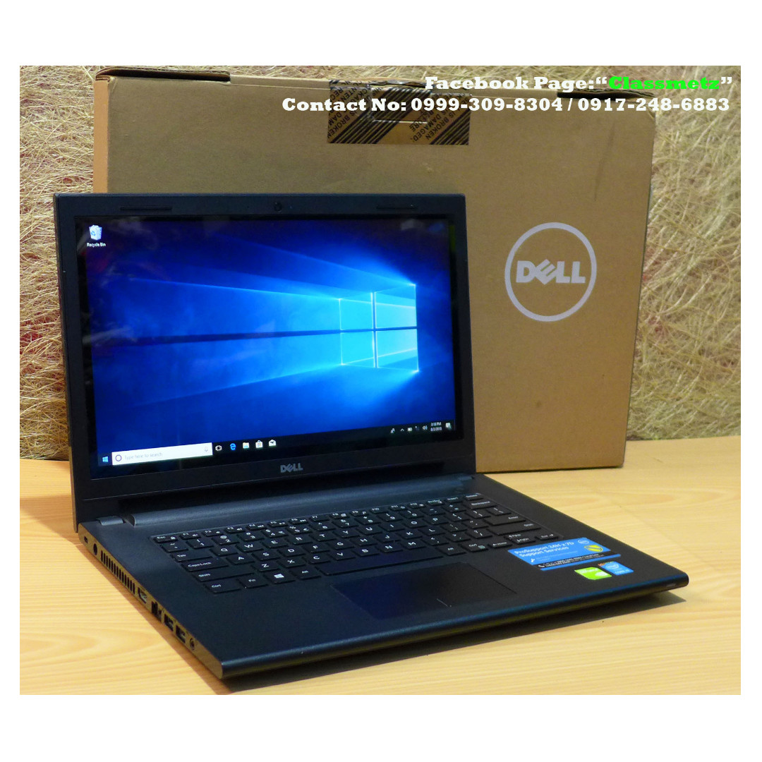 Dell Inspiron 3442 Series Corei5-4210U Touchscreen Nvidia 820M Win10 ...