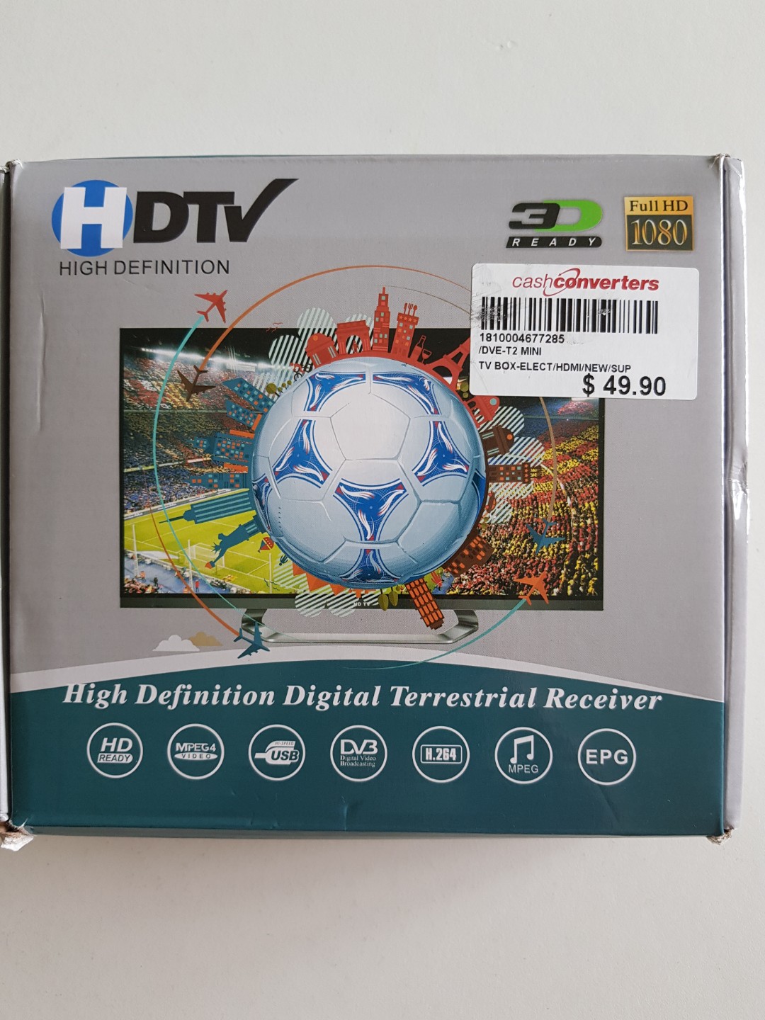 Digital TV DVB-T2 Set Top Box, TV & Home Appliances, TV & Entertainment ...