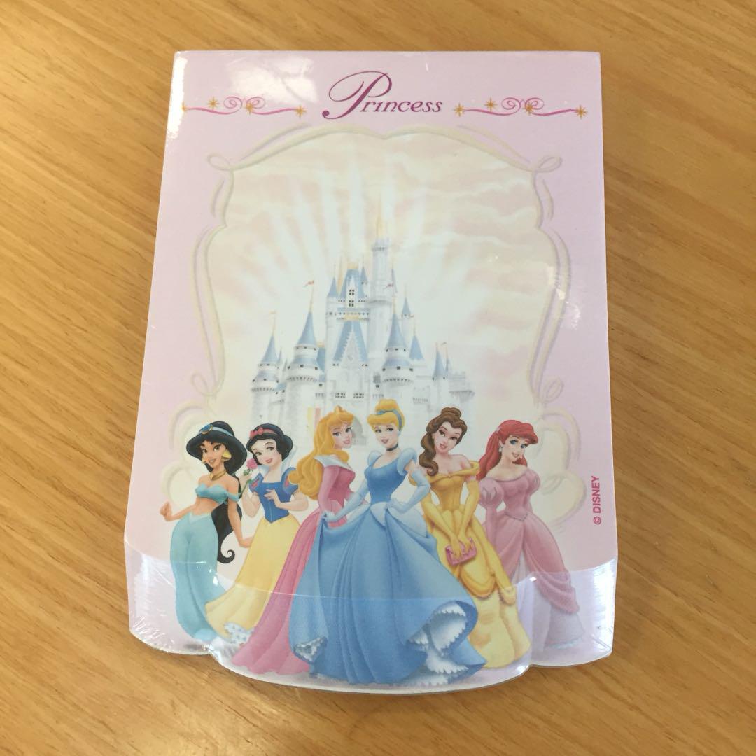 Disney Princess Memo Pad (from Walt Disney World), 興趣及遊戲, 手作＆自家設計, 文具 ...