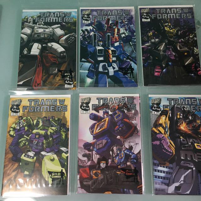 DW Transformers Generation 1 - Volume 1 [1-6], Hobbies & Toys ...