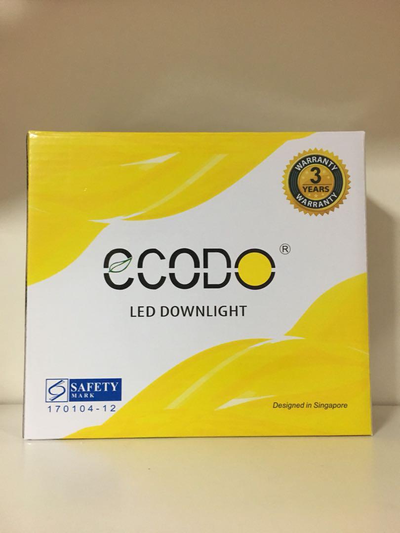 ECODO LED Downlight, Furniture & Home Living, Lighting & Fans, Lighting ...