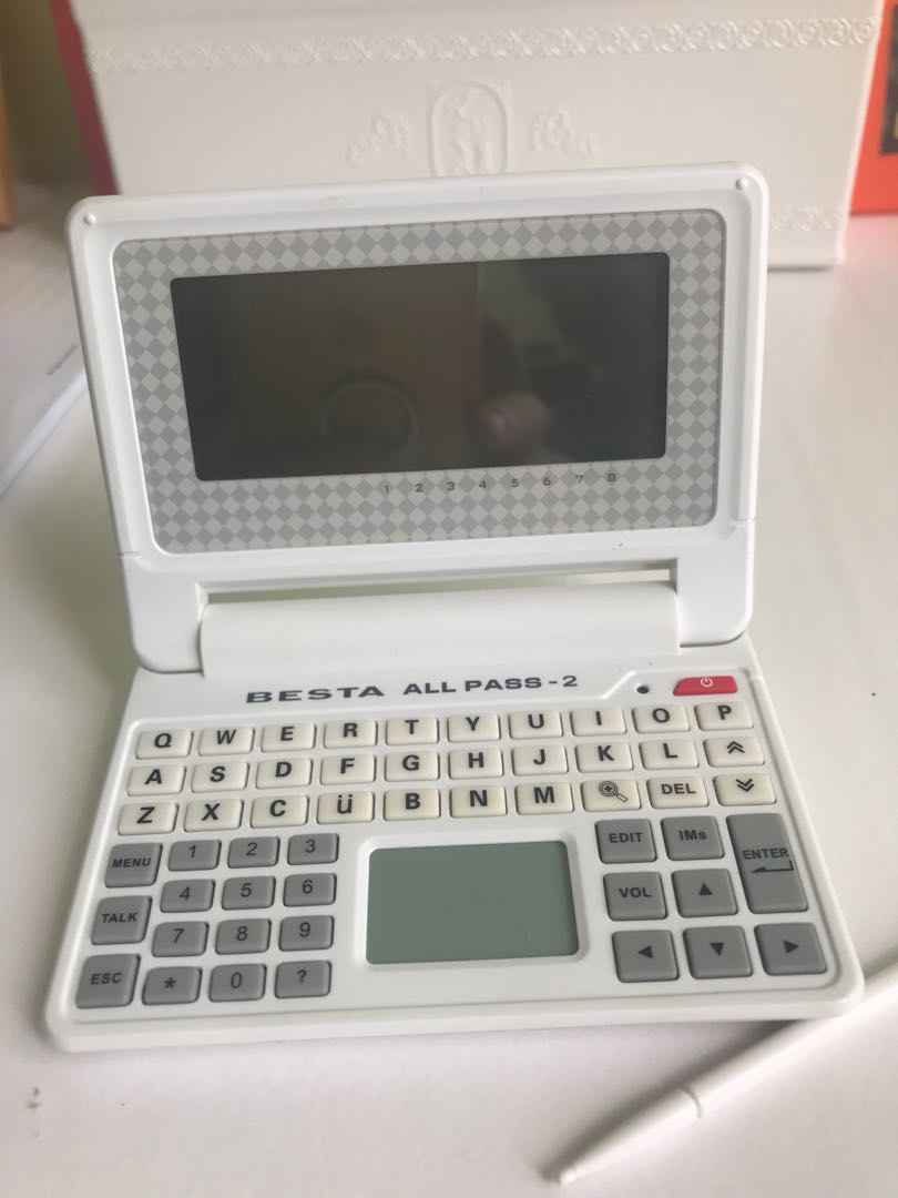 Electronic Dictionary, Hobbies & Toys, Books & Magazines, Assessment ...