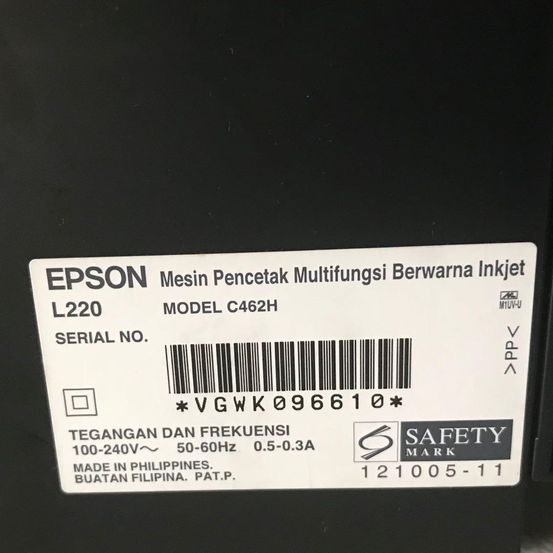 Epson L220 Printer, Computers & Tech, Printers, Scanners & Copiers on ...