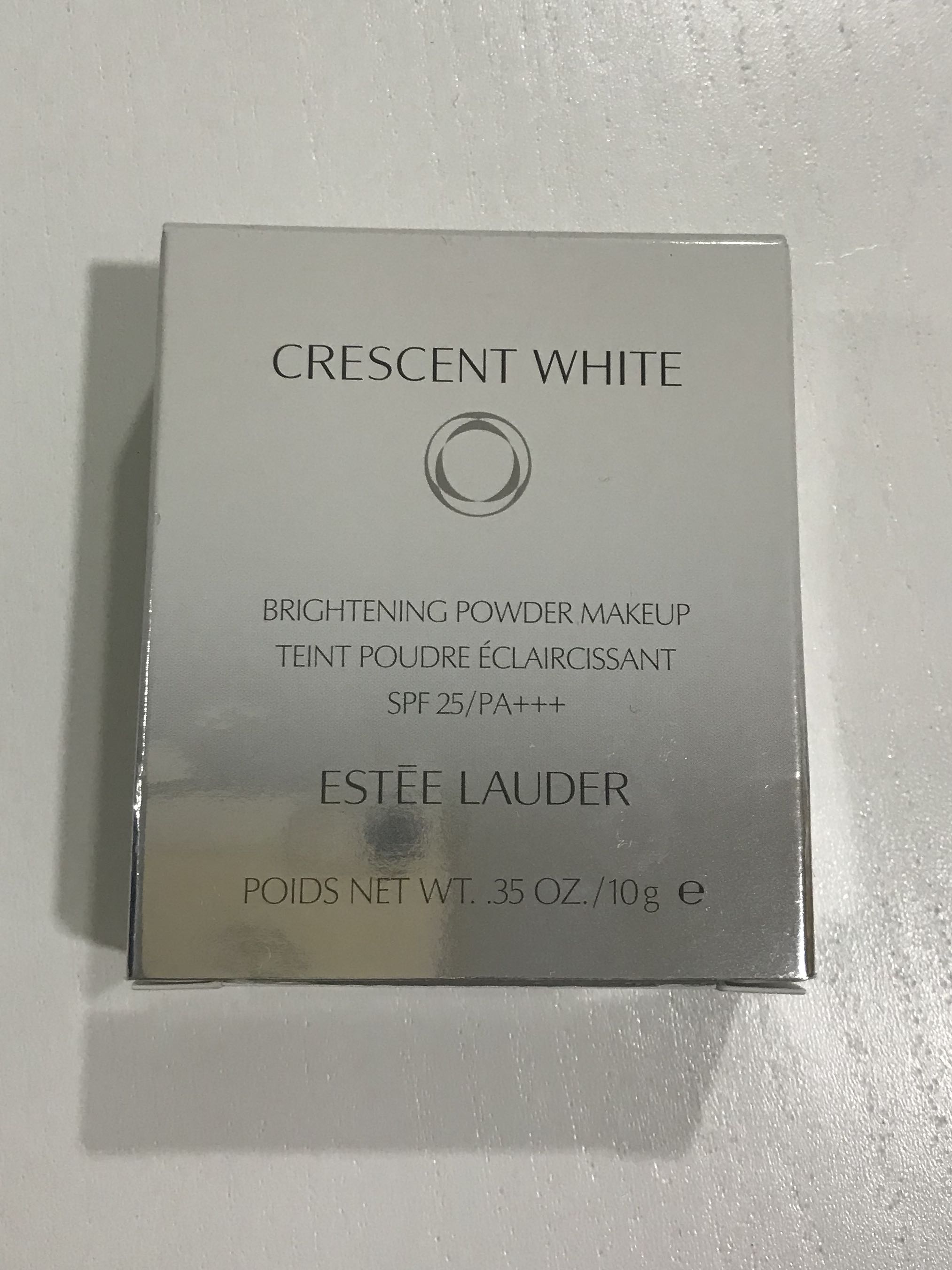 Estee Lauder crescent white powder, Beauty & Personal Care, Face ...
