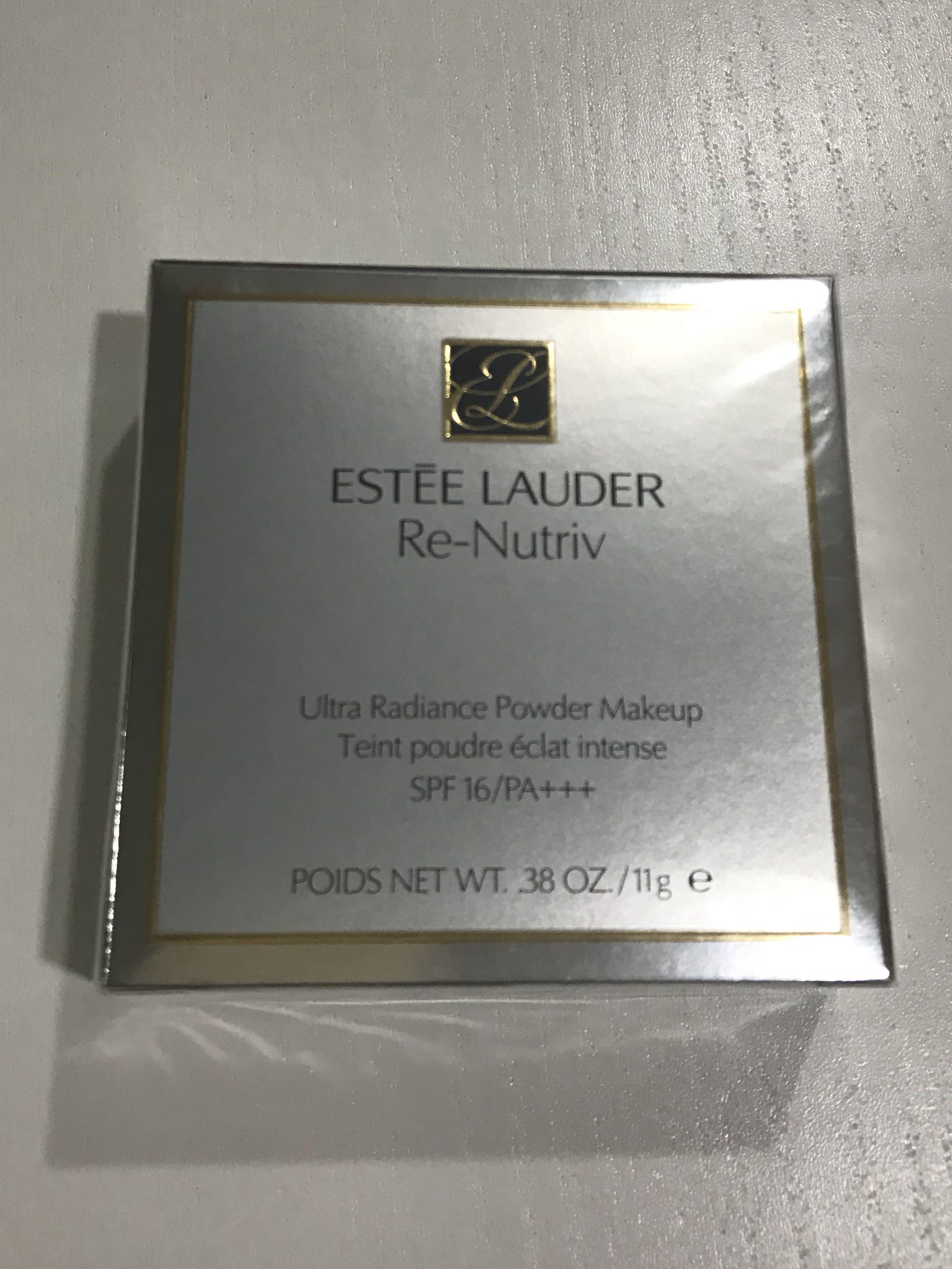 Estee lauder RE-NUTRIV Ultra Radiance Powder, Beauty & Personal Care ...