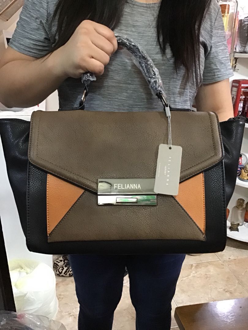 Felianna 2 Way Bag, Women's Fashion, Bags & Wallets, Cross-body Bags on ...