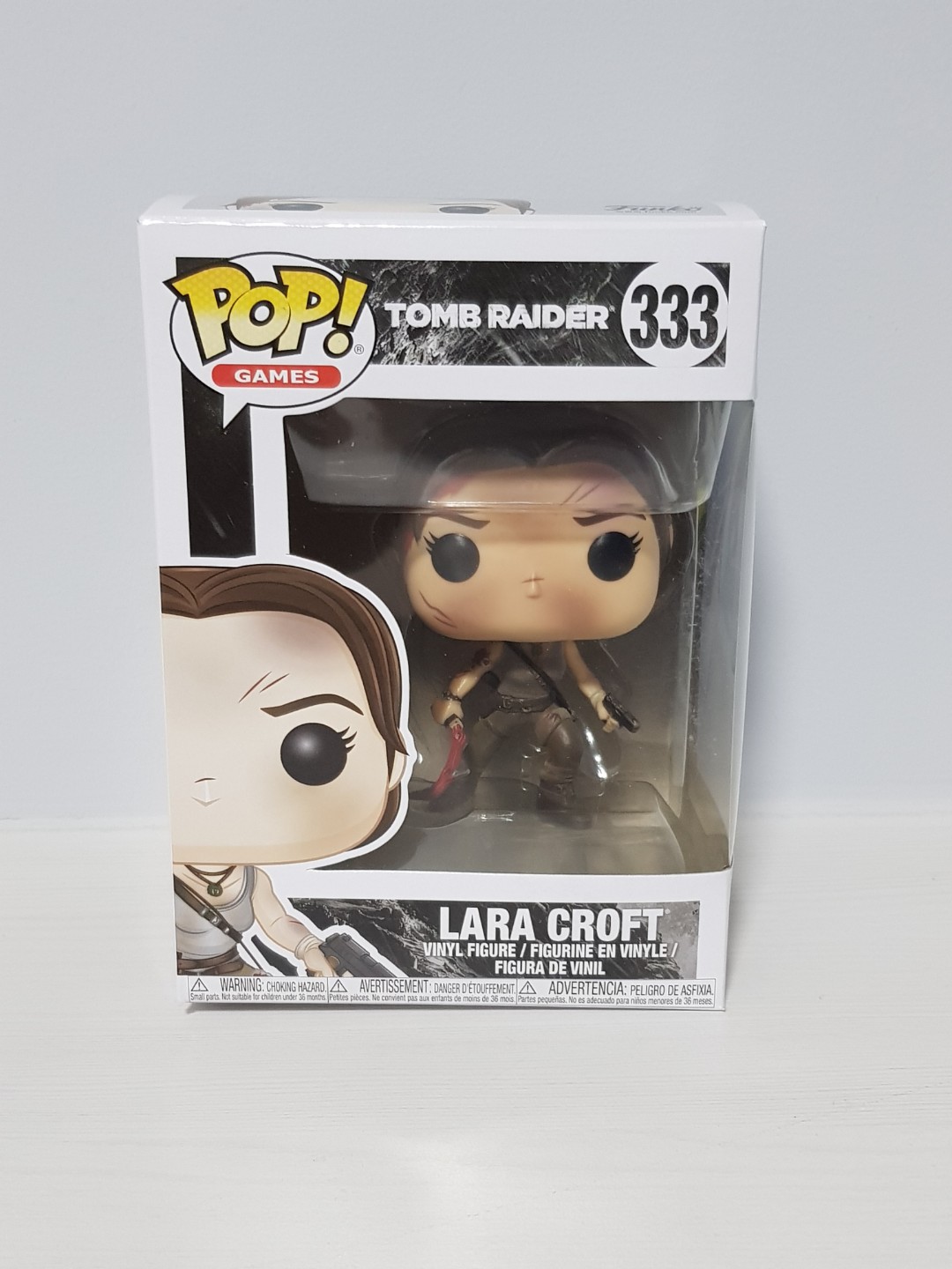 Funko Pop! Games Tomb Raider #333: Lara Croft (2018), Hobbies & Toys ...