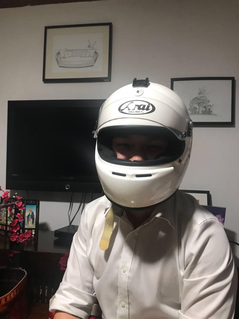 Go-Kart helmet GP-5S, Motorcycles, Motorcycle Accessories on Carousell