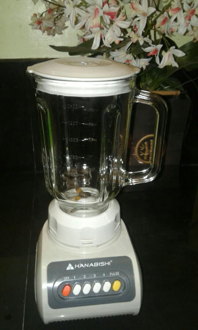 Hanabishi HJB 115 Blender, TV & Home Appliances, Kitchen Appliances ...
