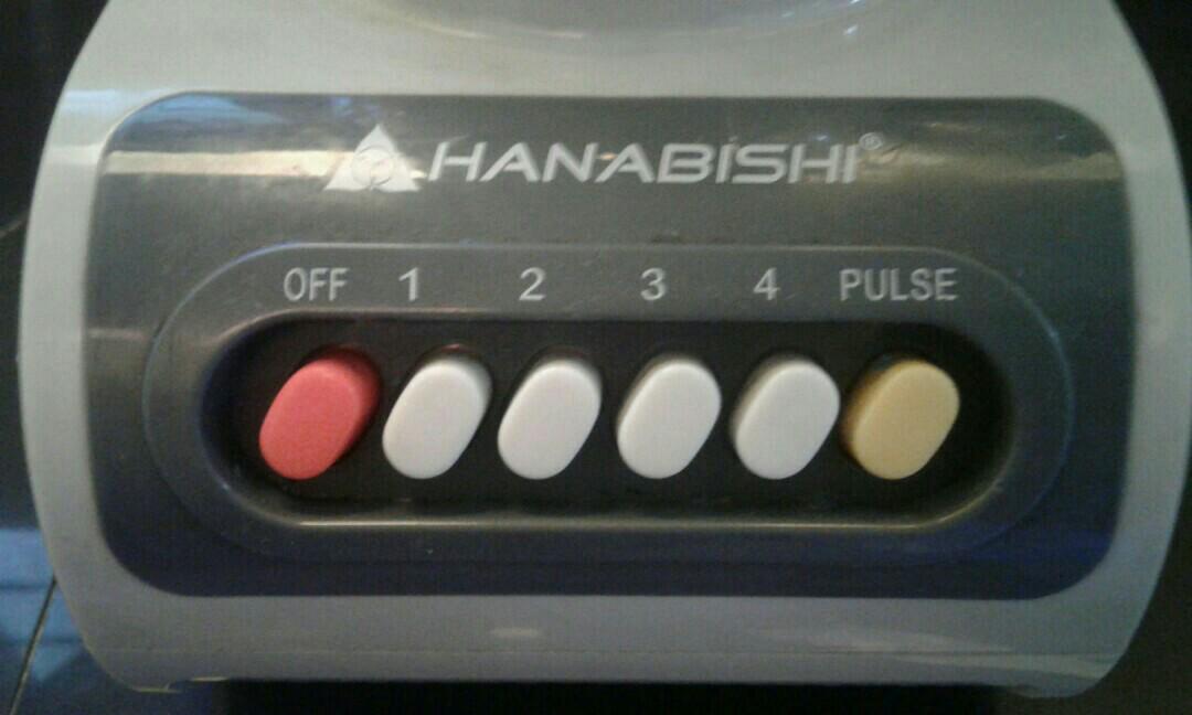 Hanabishi HJB 115 Blender, TV & Home Appliances, Kitchen Appliances ...